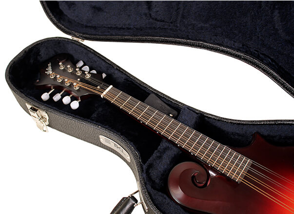 LTD™ Arch-Top F-Style Limited Edition™ Hardshell Mandolin Case - TKL