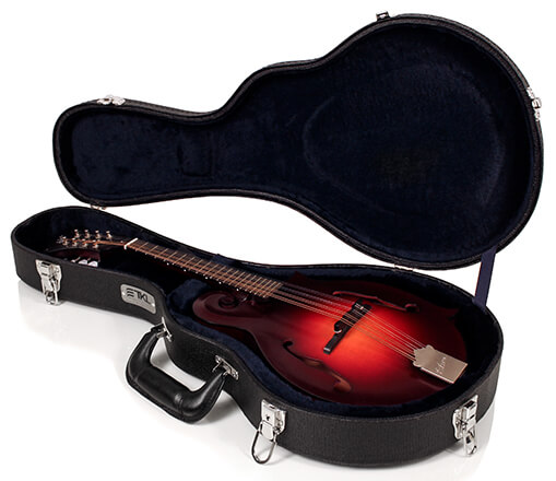 LTD™ Arch-Top F-Style Limited Edition™ Hardshell Mandolin Case - TKL